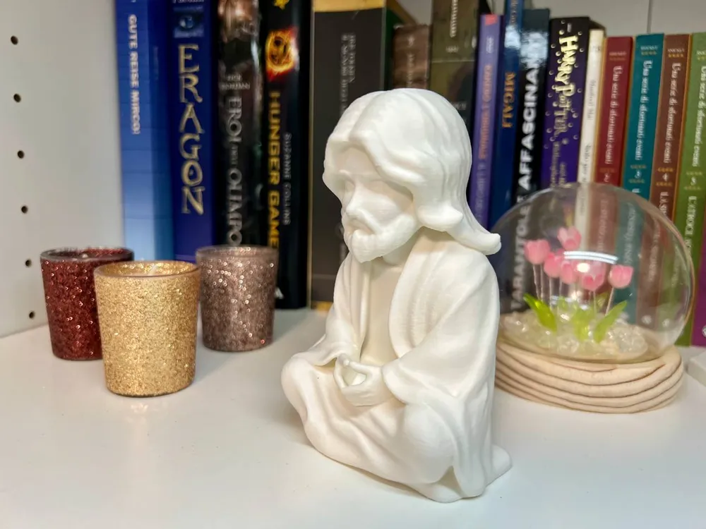 Jesus - Gesù - Jesus Christ - Messiah by lucamoretti86 MakerWorld ...