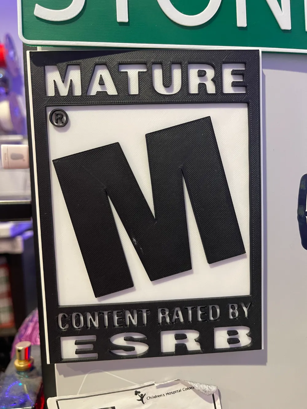 Content Rated For Mature Sign by Eggo - MakerWorld