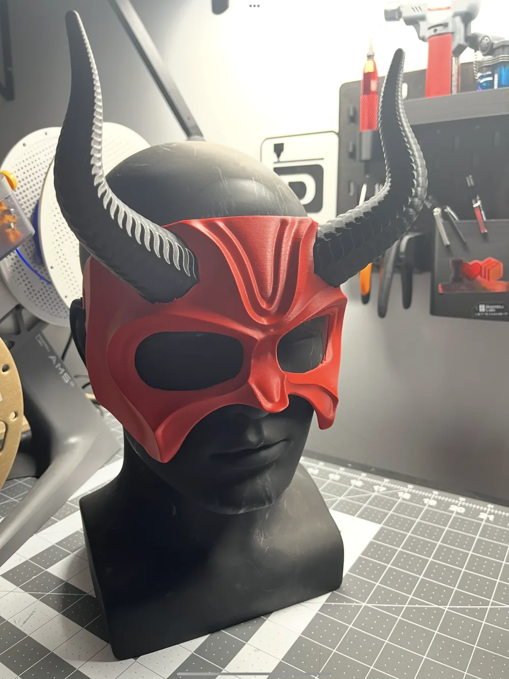 The Devils Masquerade by DeKorverArt MakerWorld: Download Free 3D Models