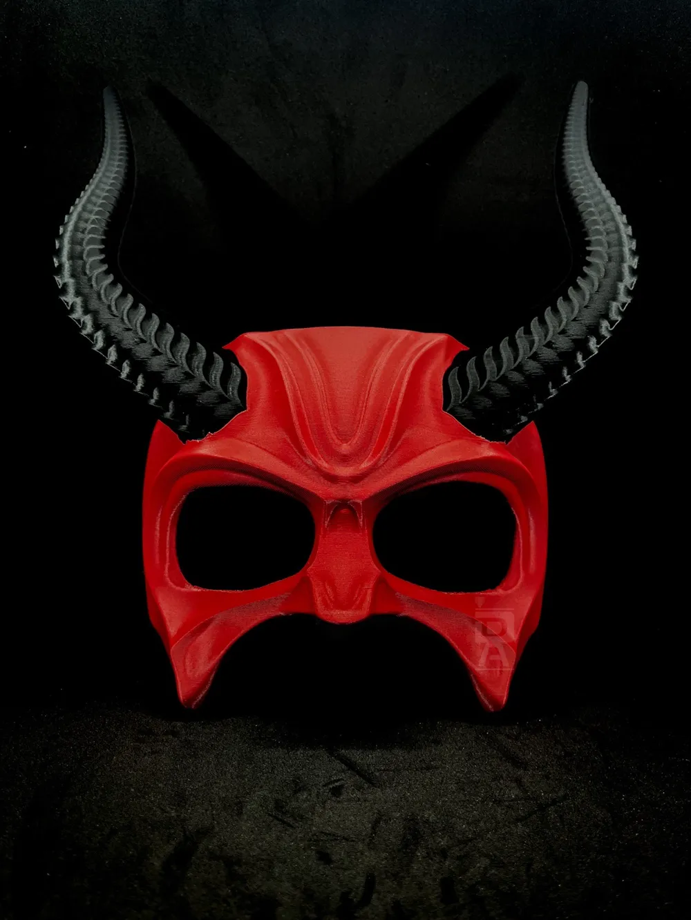 The Devils Masquerade by DeKorverArt MakerWorld: Download Free 3D Models