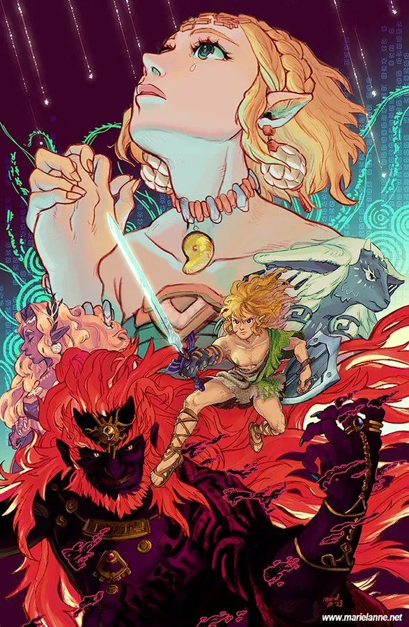 Zelda Tears Of Kingdom - Lithophane by L8MxVideo - MakerWorld