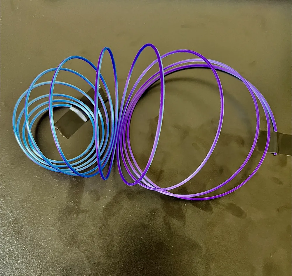 Printable dual-color filament NO AMS NEEDED by Luzh - MakerWorld