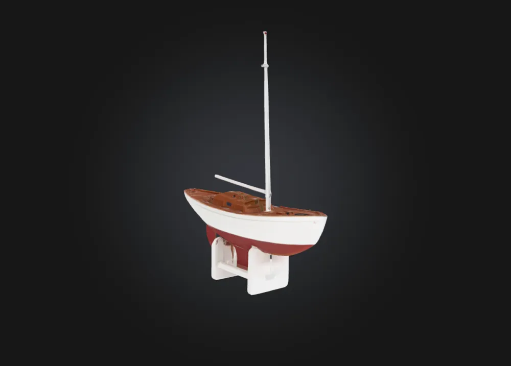 Sail Boat - Free 3D Print Model - MakerWorld