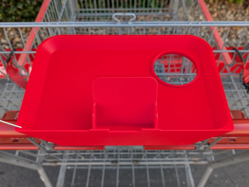 Costco Cart Tray V2 - Free 3D Print Model - MakerWorld