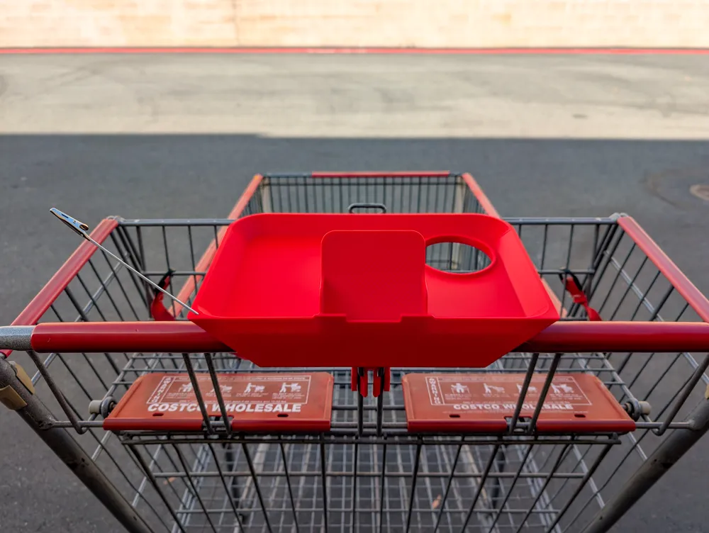 Costco Cart Tray V2 - Free 3D Print Model - MakerWorld