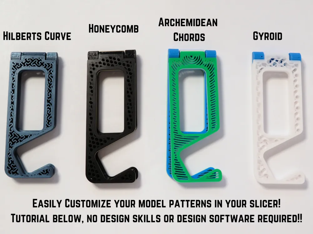 The BEST Foldable Phone Stand (Print In Place) by Master Printer ...