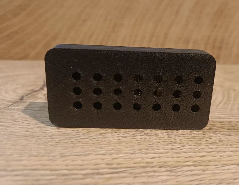 Enclosure NodeMCU ESP8266 with Display ESP-12F CP2102 - Free 3D Print ...