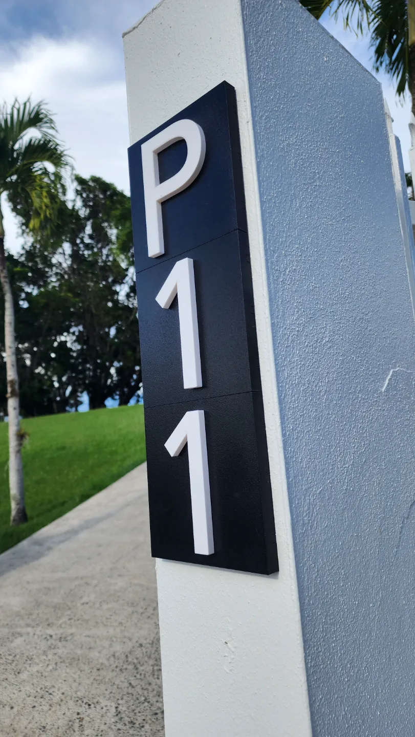 No. 9 - Modular House Numbers & Letters Collection by Ausuba3D ...