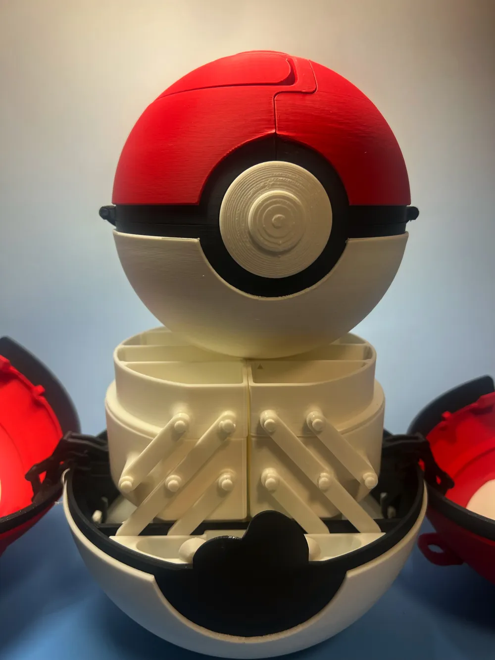 for A1 mini Pokeball Toolbox Backpack - Ultra-minimalist Small Pokeball ...