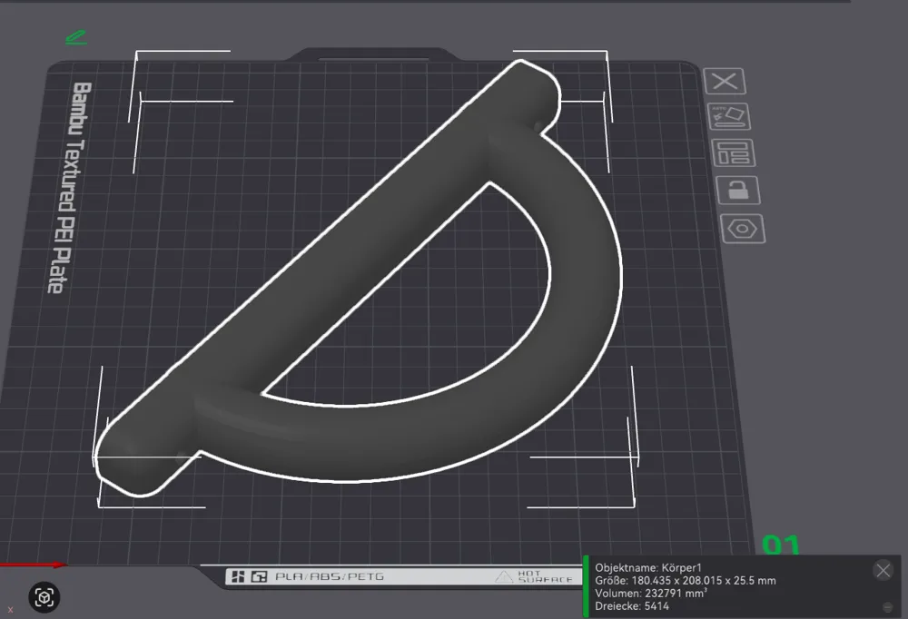 Simple Eyelet including Wall Mount - Free 3D Print Model - MakerWorld