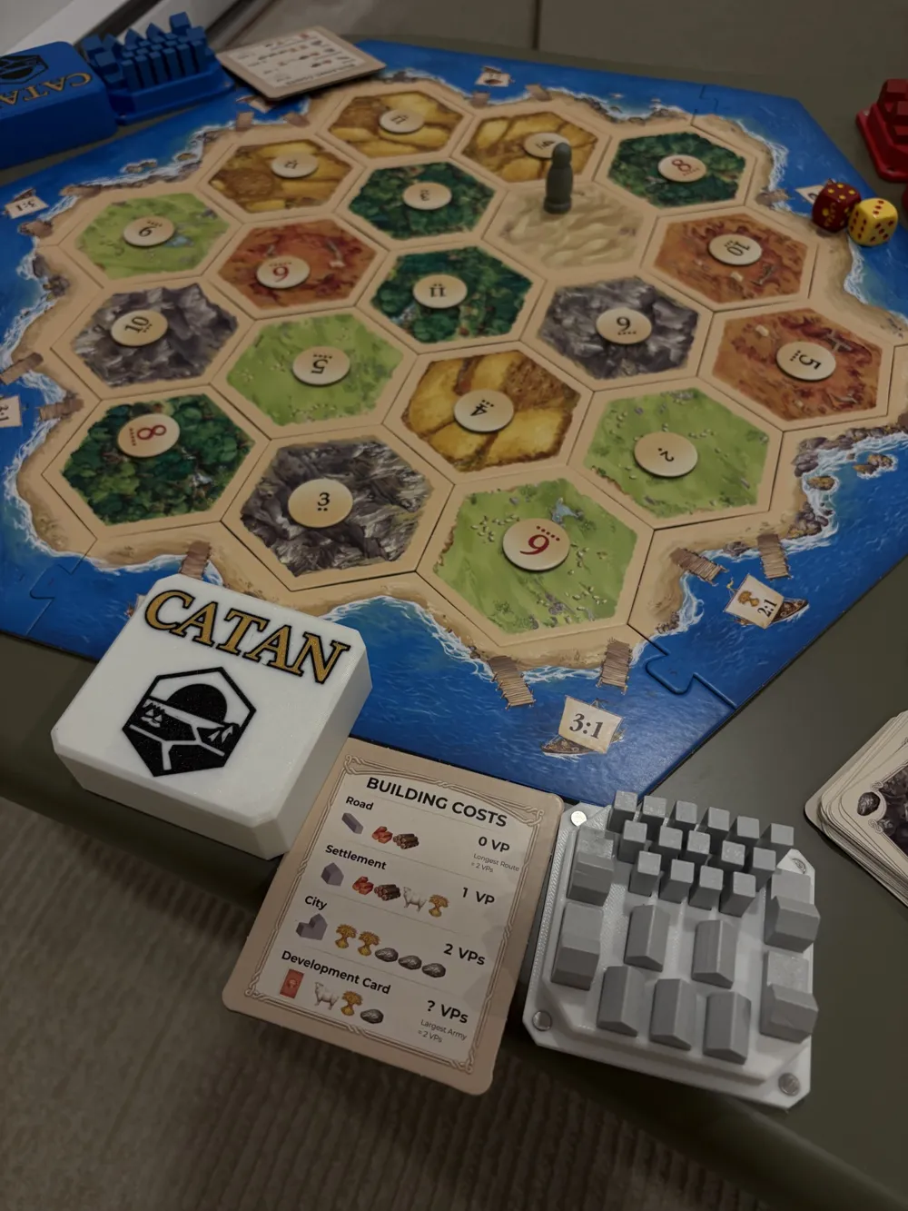 Catan Storage Box For Game Pieces - Free 3D Print Model - MakerWorld