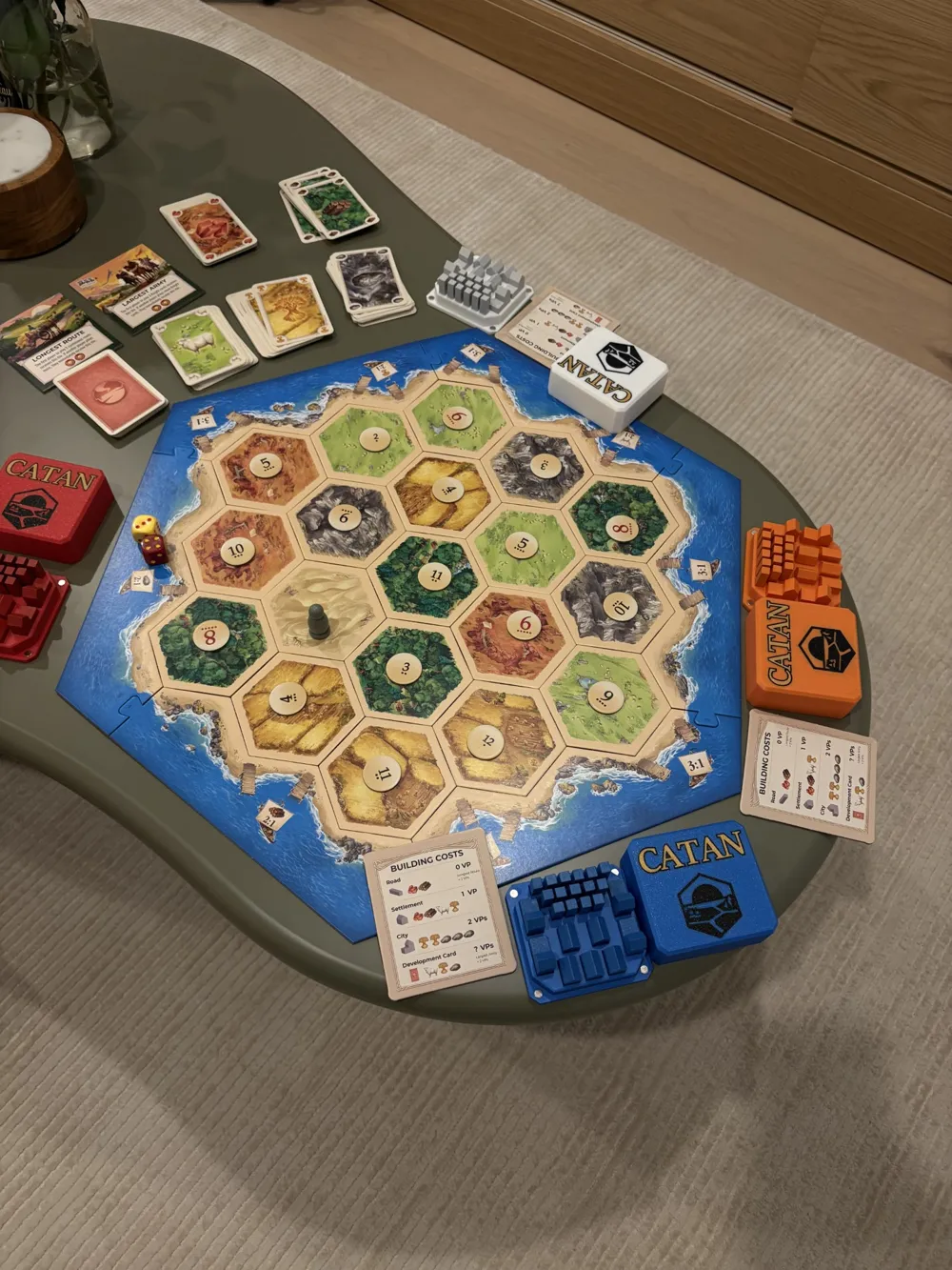 Catan Storage Box For Game Pieces - Free 3D Print Model - MakerWorld