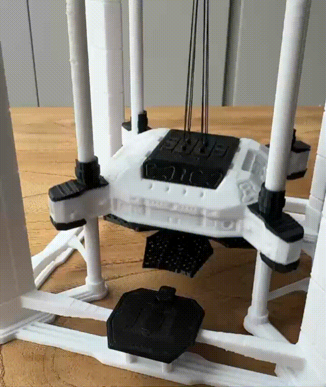 Space Elevator Wandering Earth by XJBHC MakerWorld: Download Free 3D Models