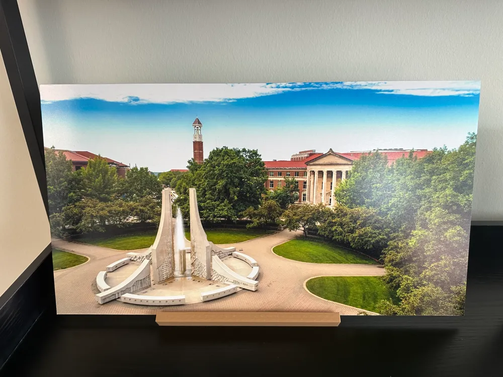 Picture Stand - Free 3D Print Model - MakerWorld