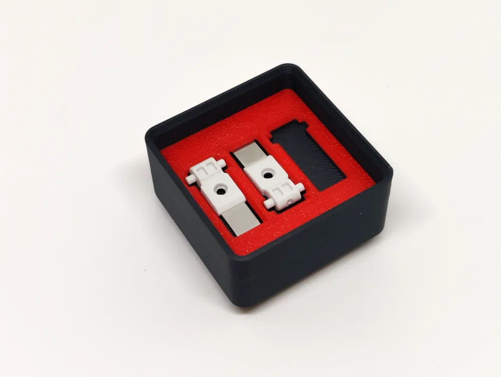 Filament Cutter holder 4x Gridfinity 1x1x3u by Ravnoposeven - MakerWorld