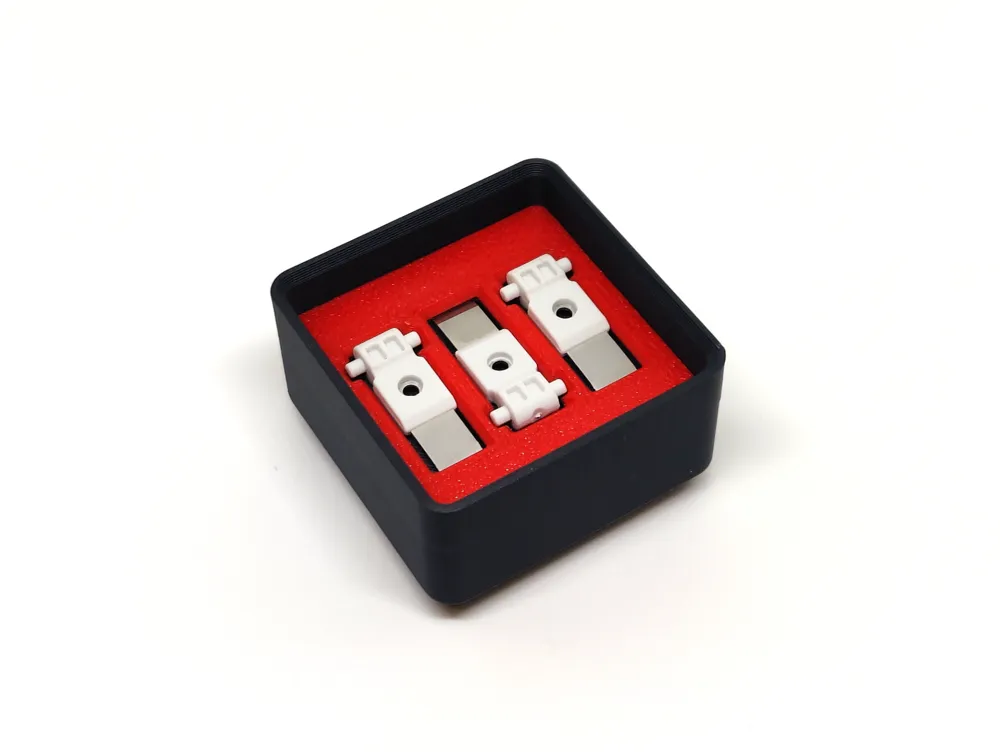 Filament Cutter holder 4x Gridfinity 1x1x3u by Ravnoposeven - MakerWorld