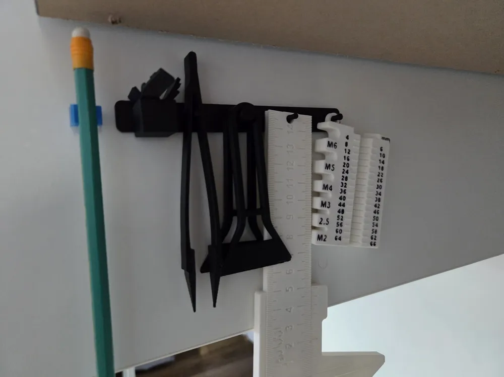 Multi tool holder - Free 3D Print Model - MakerWorld