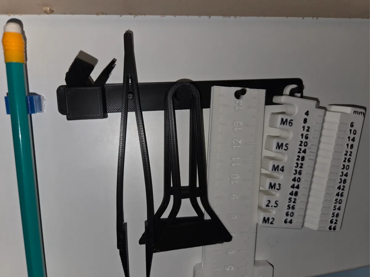 Multi tool holder - Free 3D Print Model - MakerWorld