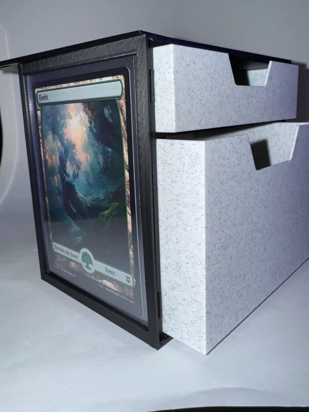 MTG Swamp Deckbox by OrioQuezac - MakerWorld