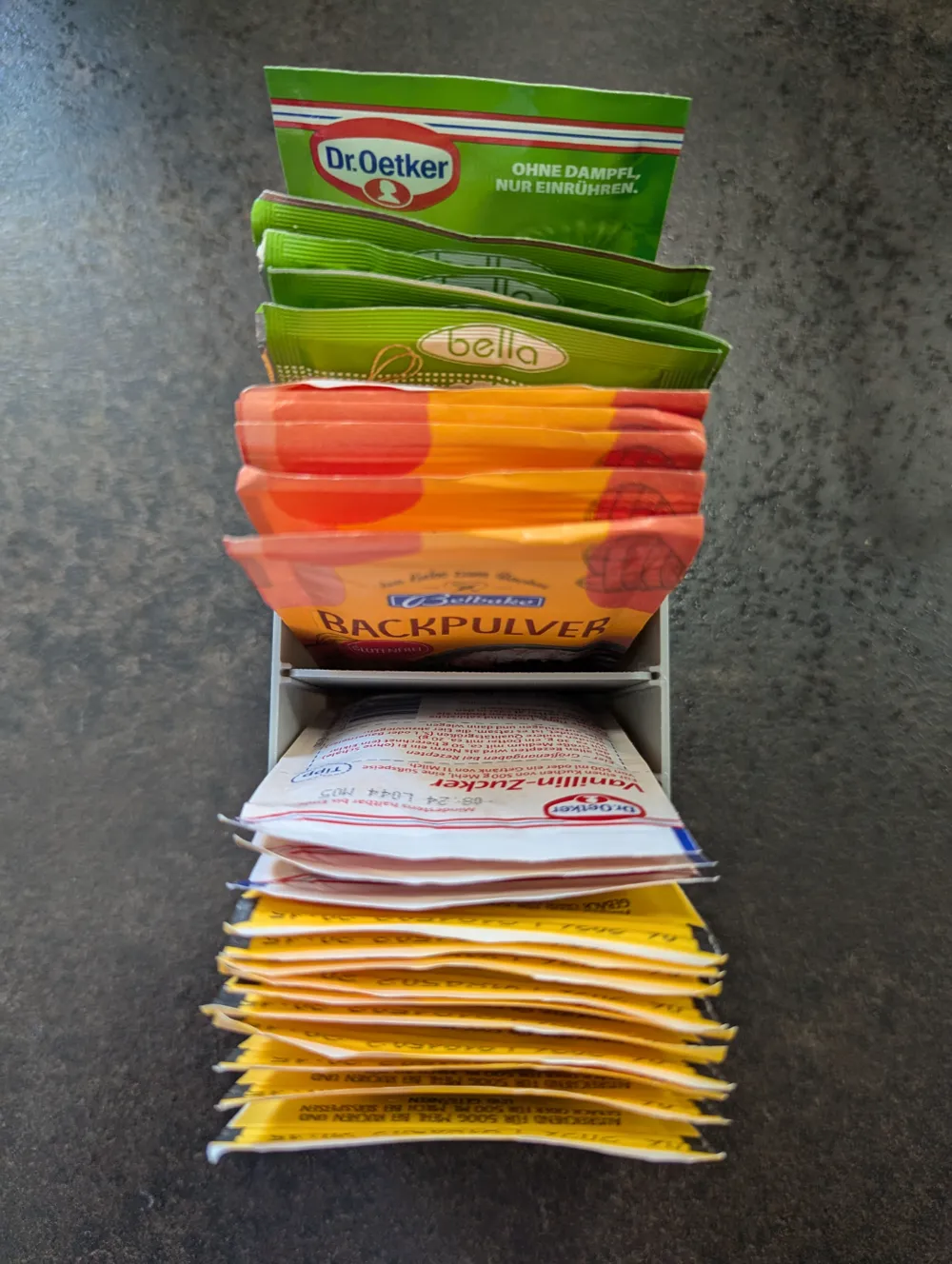 Baking Ingredient Organizer - Bakers Best Friend by reinbrech.robert ...