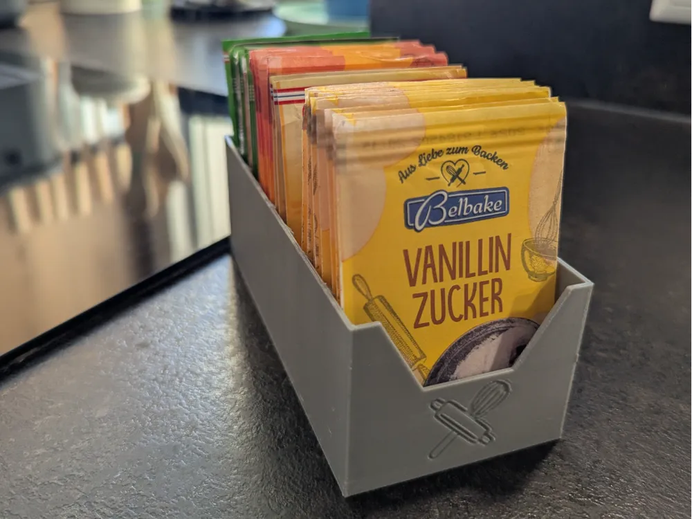 Baking Ingredient Organizer - Bakers Best Friend by reinbrech.robert ...