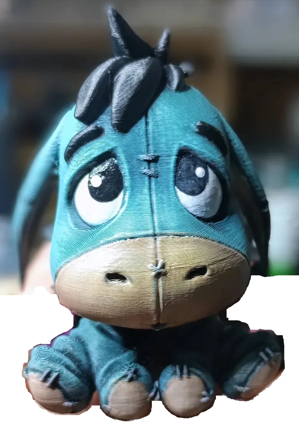 Baby Eeyore Kawaii Style 3D Model Winnie the pooh - Free 3D Print Model ...