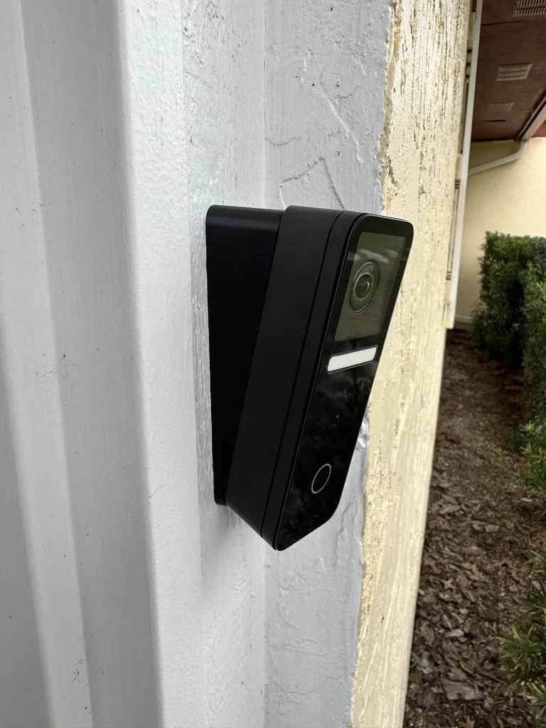 Logitech Logi Circle Doorbell Camera Angle Bracket by AbombDesigns ...