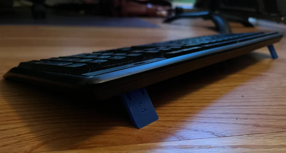 Logitech Keyboard Stand Replacement by Sam_0408 - MakerWorld