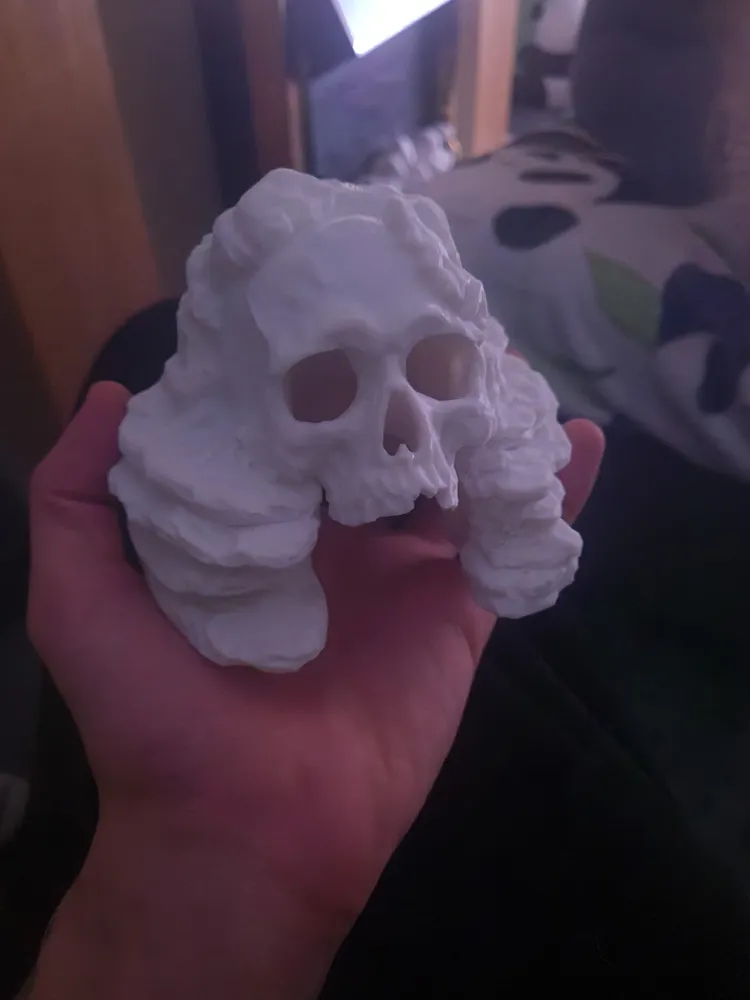Skull Cave for Terrarium Tank - Free 3D Print Model - MakerWorld