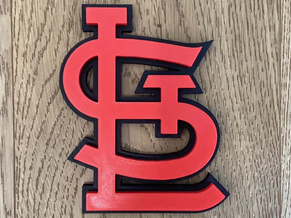 cardinals logo by Finn_Sicking MakerWorld: Download Free 3D Models