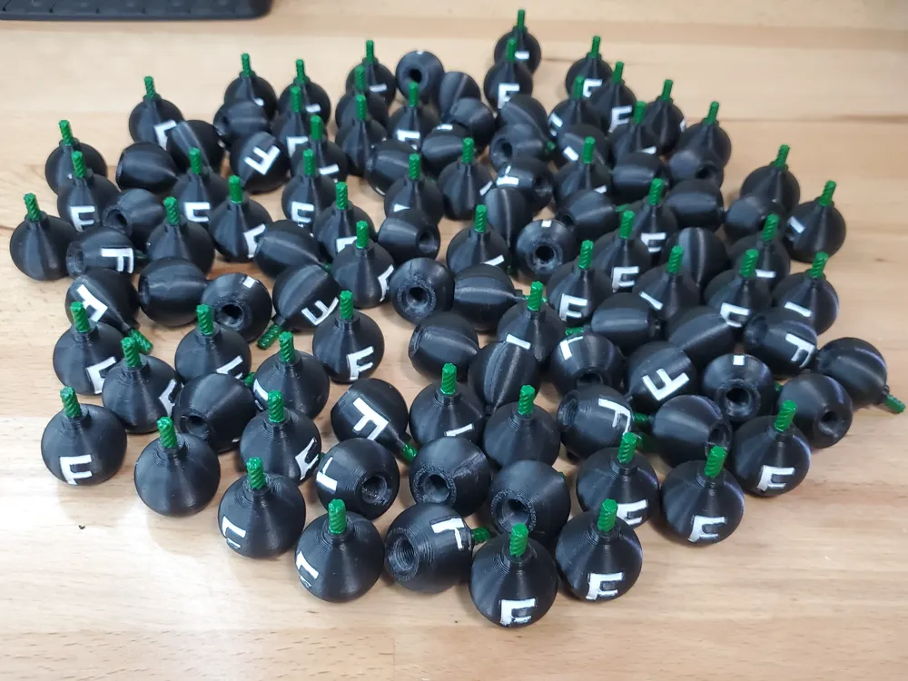 F-Bomb Multi SET - Free 3D Print Model - MakerWorld