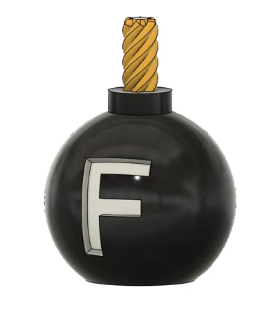 F-Bomb Multi SET - Free 3D Print Model - MakerWorld