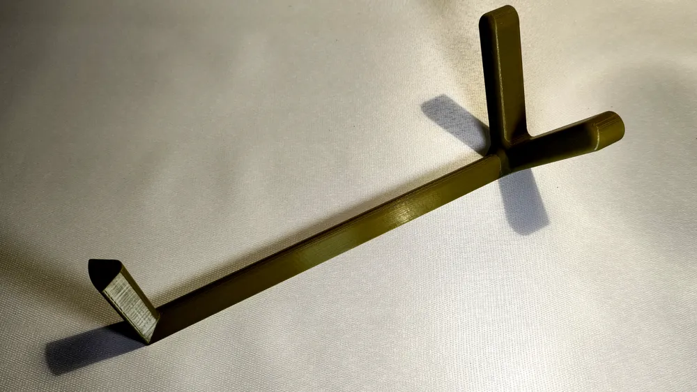 Simple Headphone Stand by SSSR_SH - MakerWorld