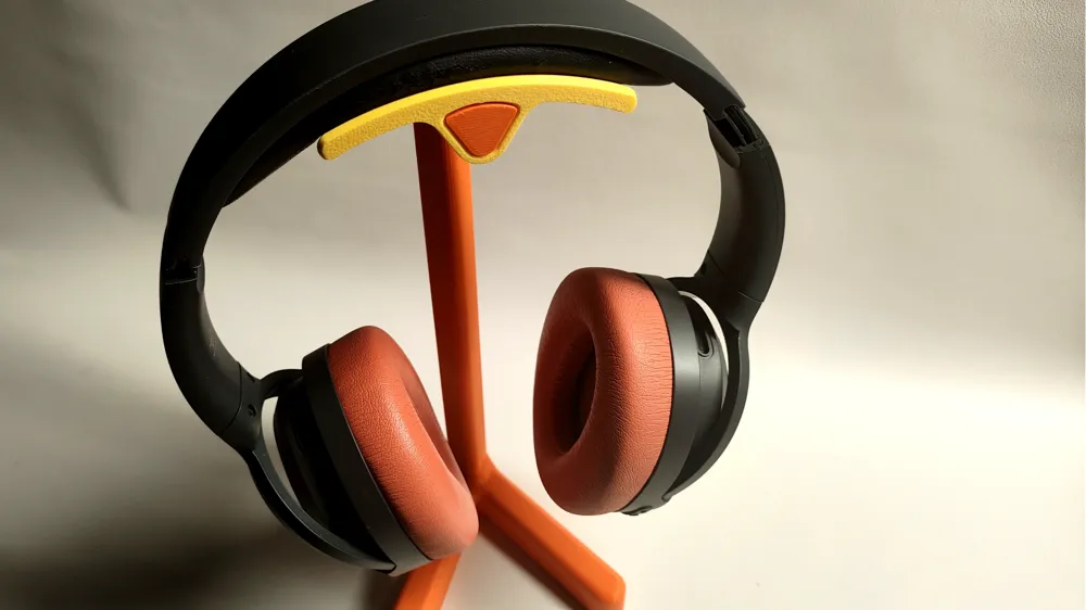 Simple Headphone Stand by SSSR_SH - MakerWorld