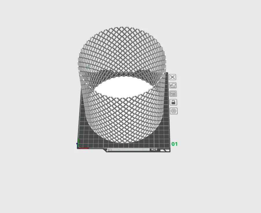 lixeira - Modelo gratuito para impressão 3D - MakerWorld