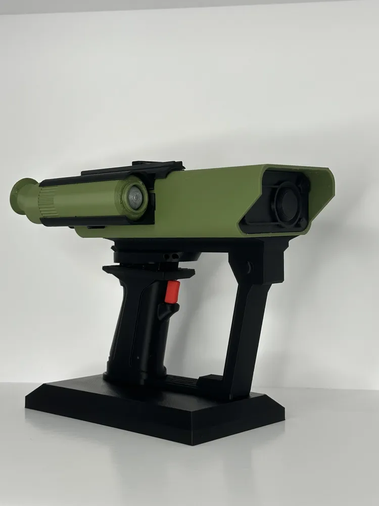 Halo Target Locator with Simple Base by TAH3DGeek MakerWorld: Download ...