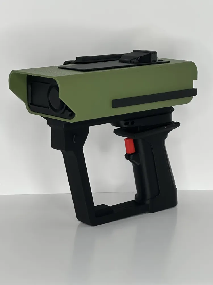 Halo Target Locator with Simple Base by TAH3DGeek MakerWorld: Download ...