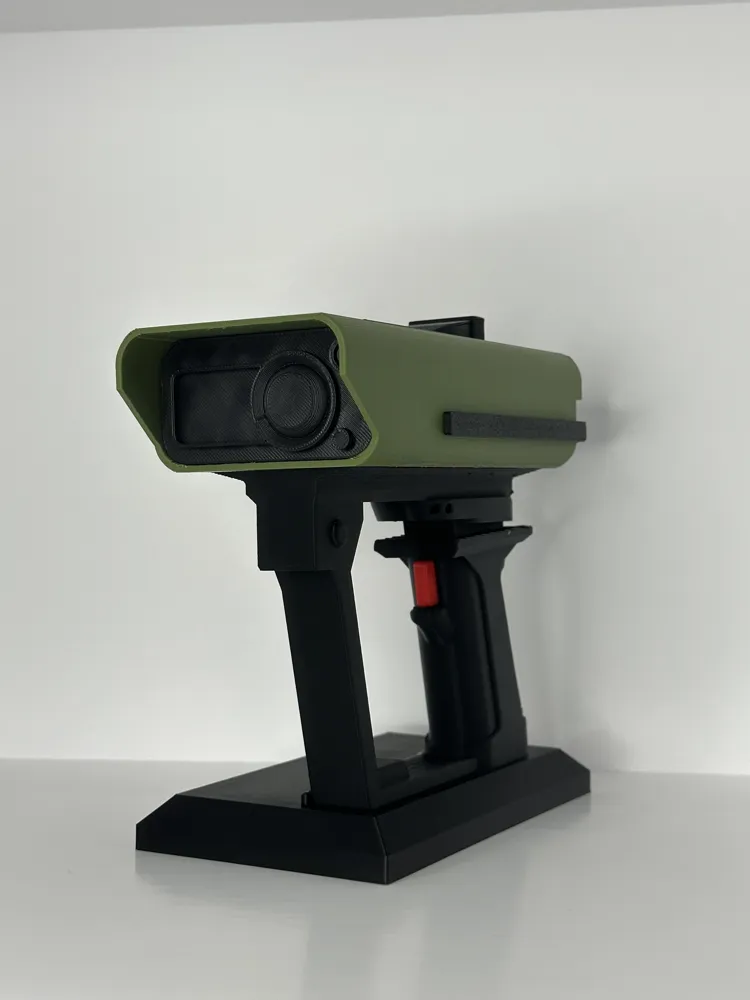 Halo Target Locator with Simple Base by TAH3DGeek MakerWorld: Download ...