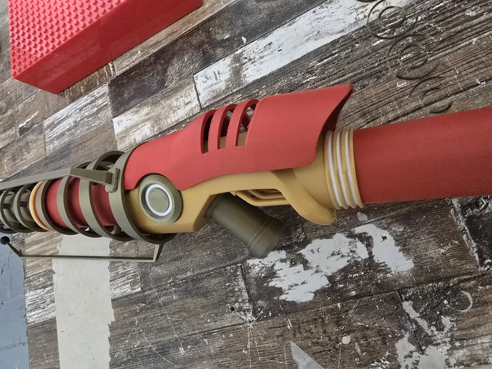 Fallout Prop - The Invader - Free 3D Print Model - MakerWorld