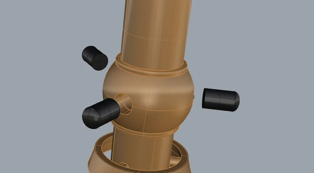 Fallout Prop - The Invader - Free 3D Print Model - MakerWorld