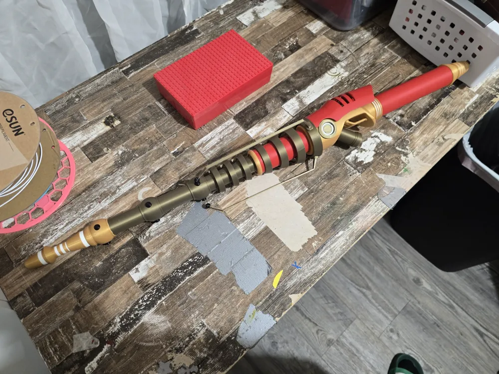 Fallout Prop - The Invader - Free 3D Print Model - MakerWorld