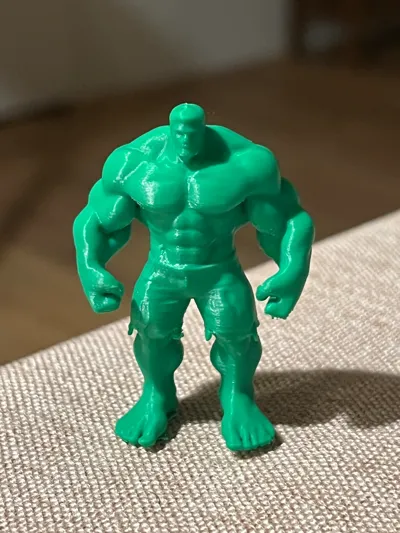 The Hulk by sabribarac MakerWorld: Download Free 3D Models