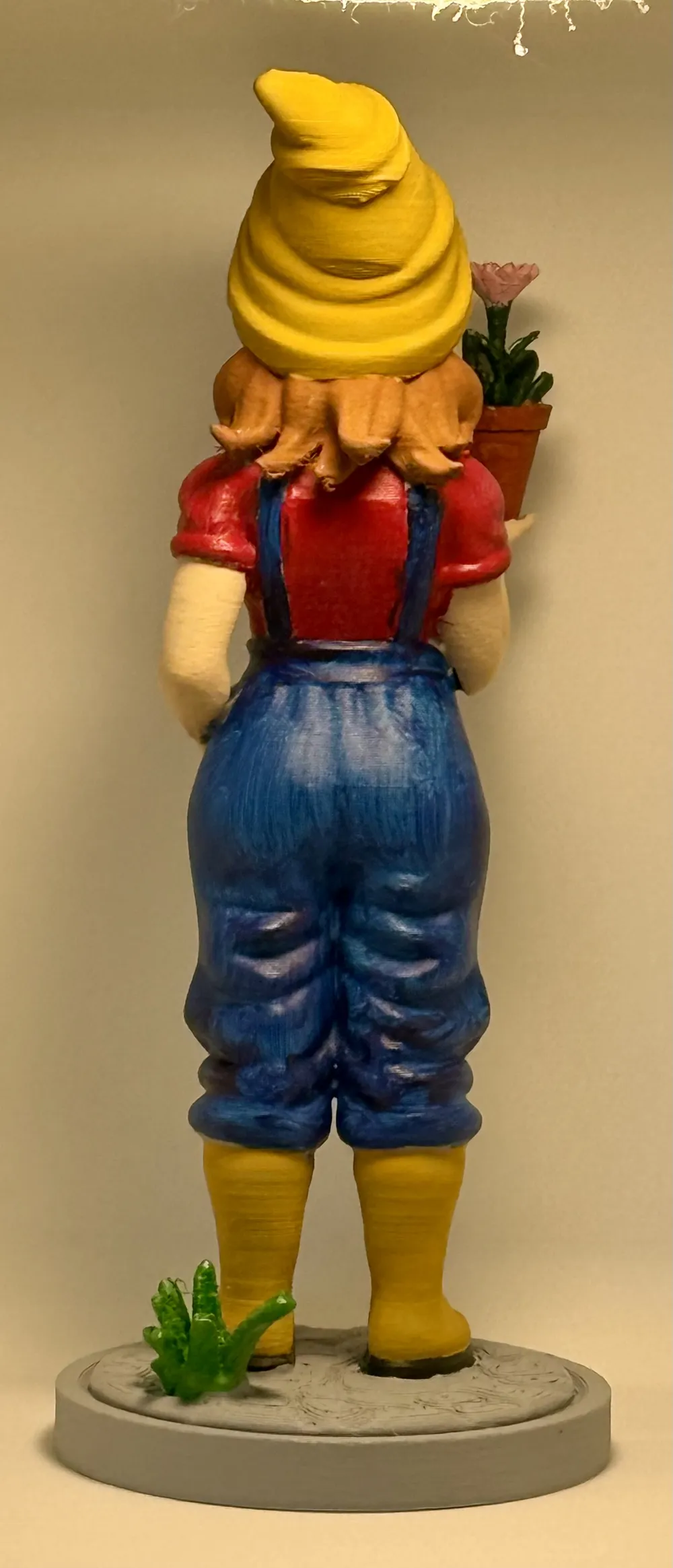 Garden Gnome Girl by Scott MakerWorld: Download Free 3D Models