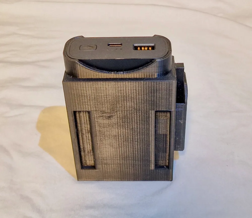 Steamclip - Vive Battery Attachment with Mount Remixed by falveyg ...