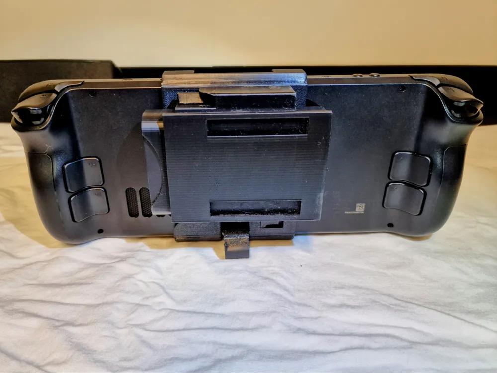 Steamclip - Vive Battery Attachment with Mount Remixed by falveyg ...