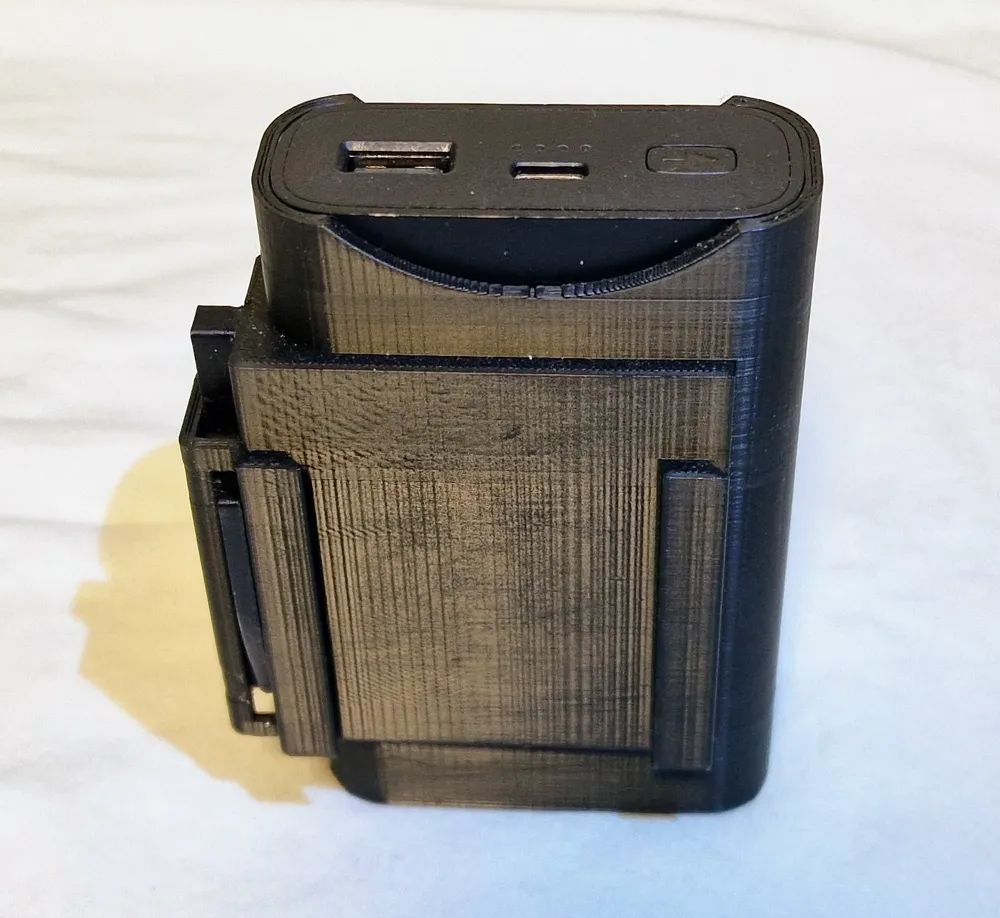 Steamclip - Vive Battery Attachment with Mount Remixed by falveyg ...