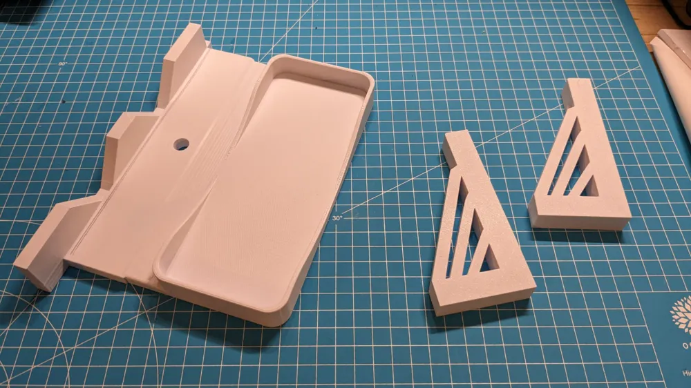 Sunlu S2 Holder for new AMS Remixed by DoSc - MakerWorld