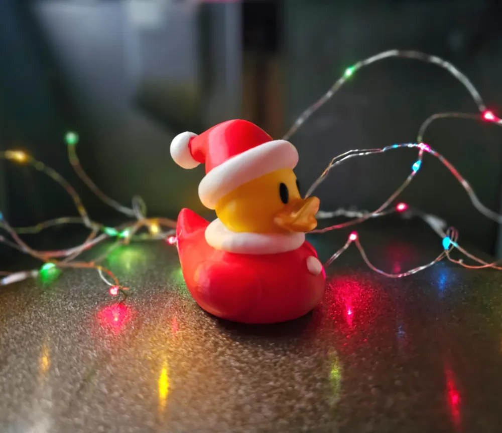 christmas duck - Free 3D Print Model - MakerWorld