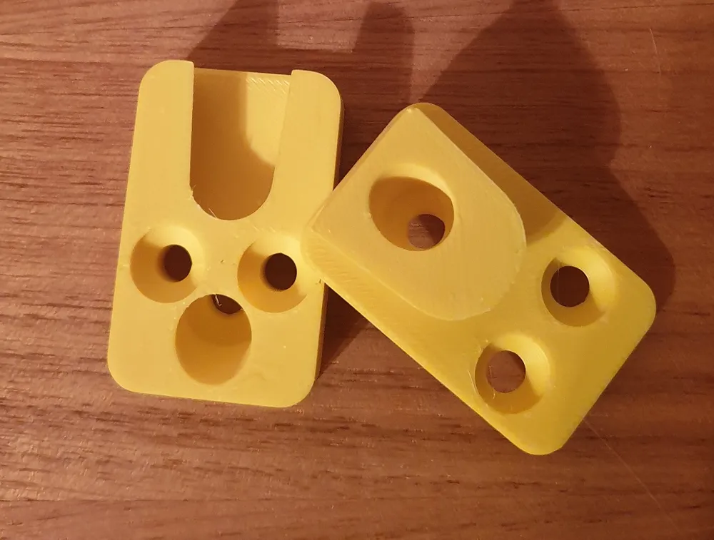 removable wood connector trestle Holzverbinder by chromos - MakerWorld