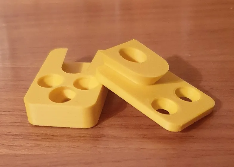 removable wood connector trestle Holzverbinder by chromos - MakerWorld